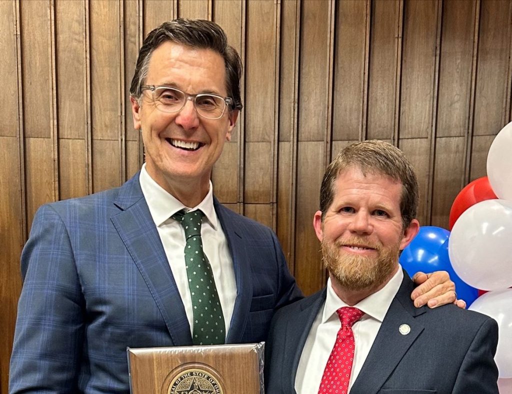 Mike Fields Recognized For 28 Years Of Service | District Attorney ...